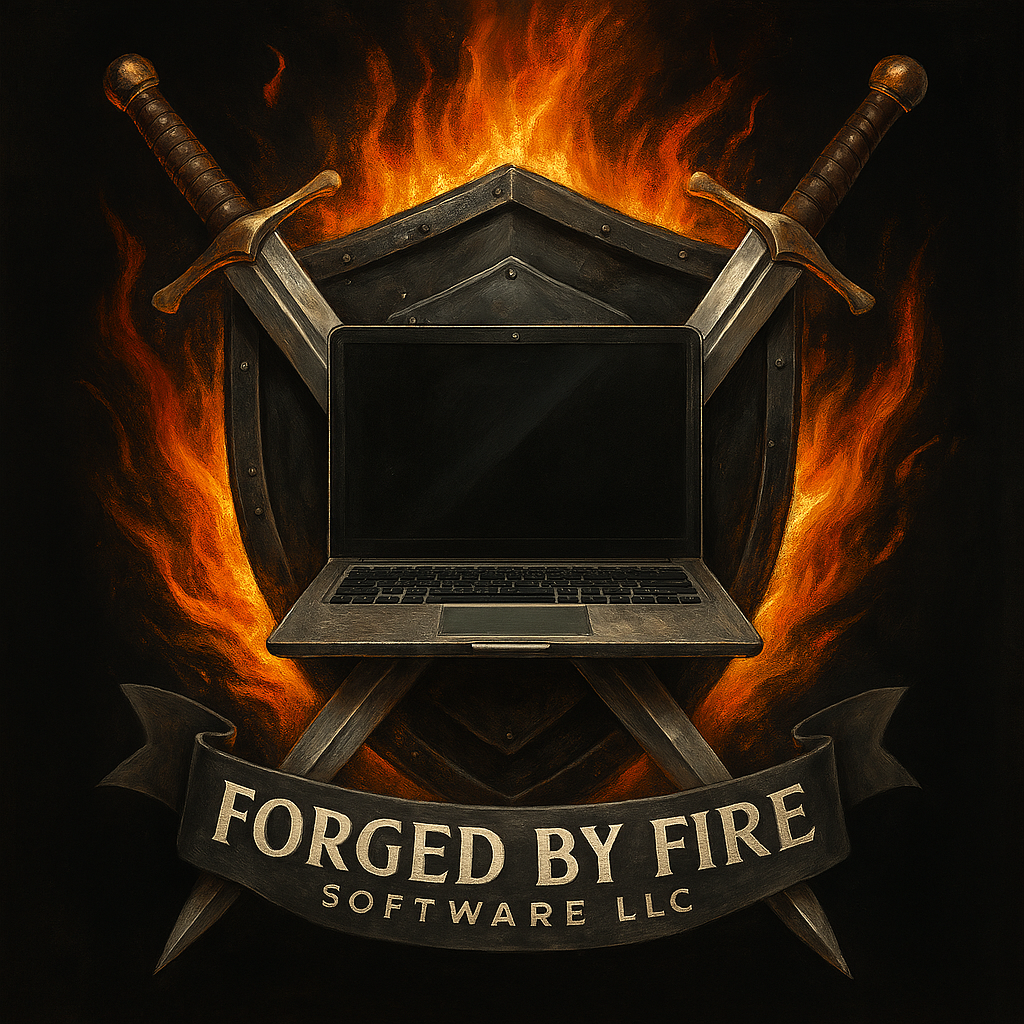 Forged By Fire Software LLC - Security-first utilities